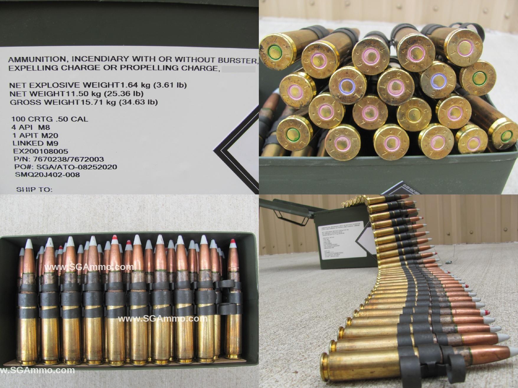 50 Browning Machine Gun (.50 BMG) – Eagle Outfitters of Montana, LLC