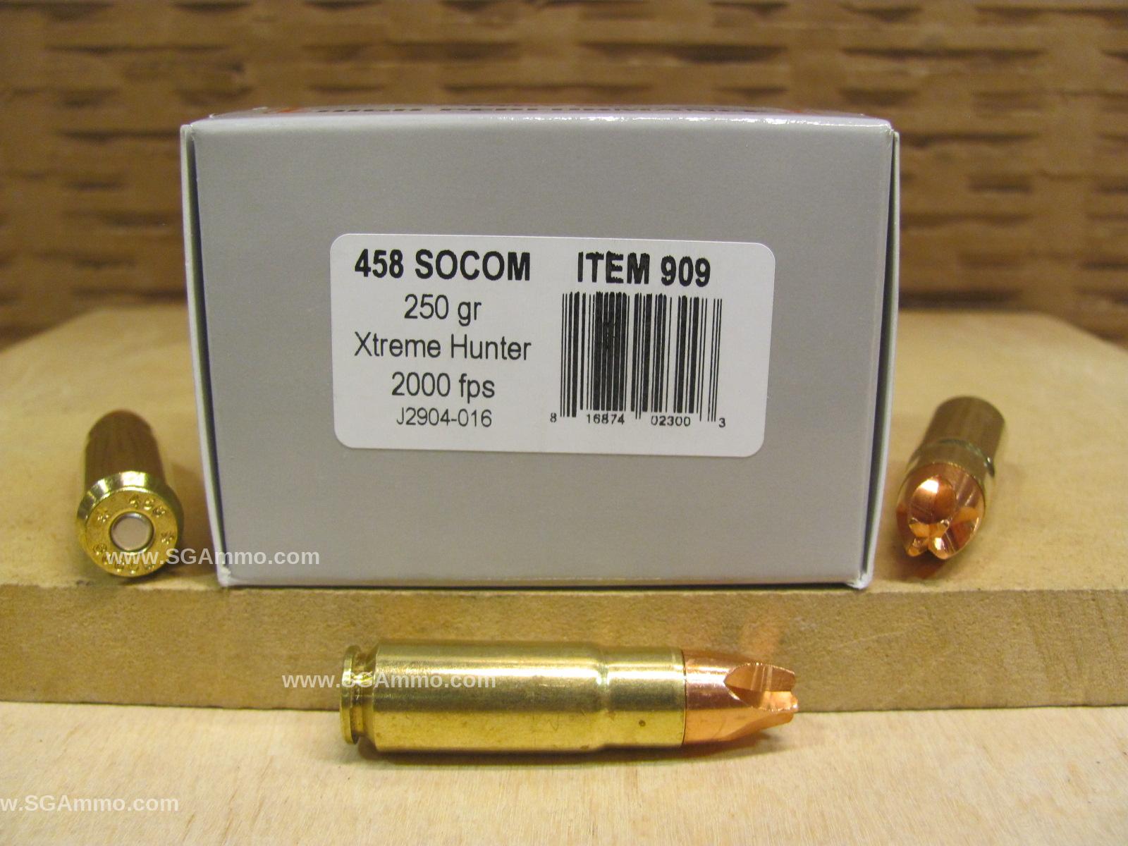 458 Socom – Eagle Outfitters of Montana, LLC