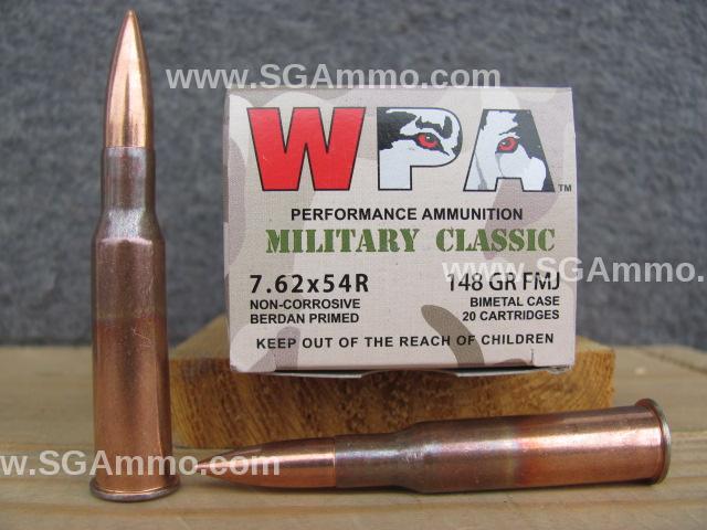 7.62x54R – Eagle Outfitters of Montana, LLC