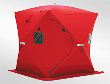 Hub Style Fish Houses – Eagle Outfitters of Montana, LLC